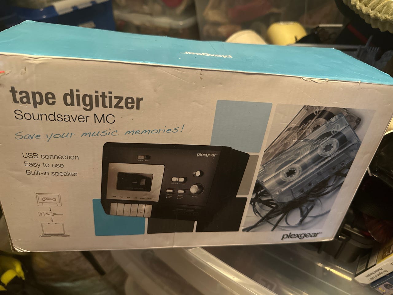 Digitalisere musikkassetter? Plexgear soundsaver mc | FINN torget