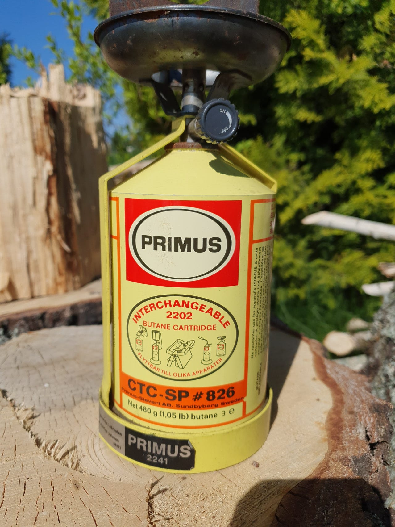 Retro/Vintage Primus 2241, Sievert | FINN-torget