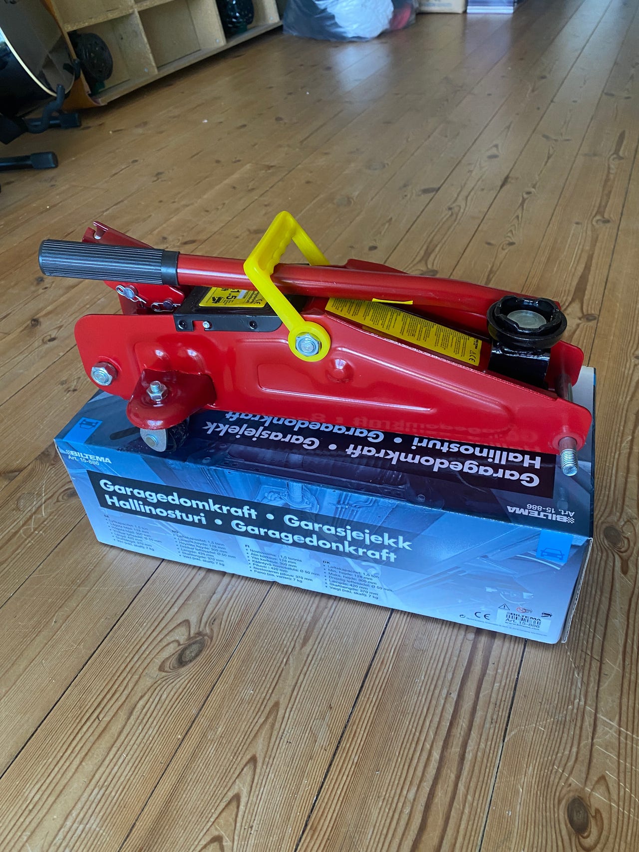 Biltema jekk 1.5 tonn | FINN torget