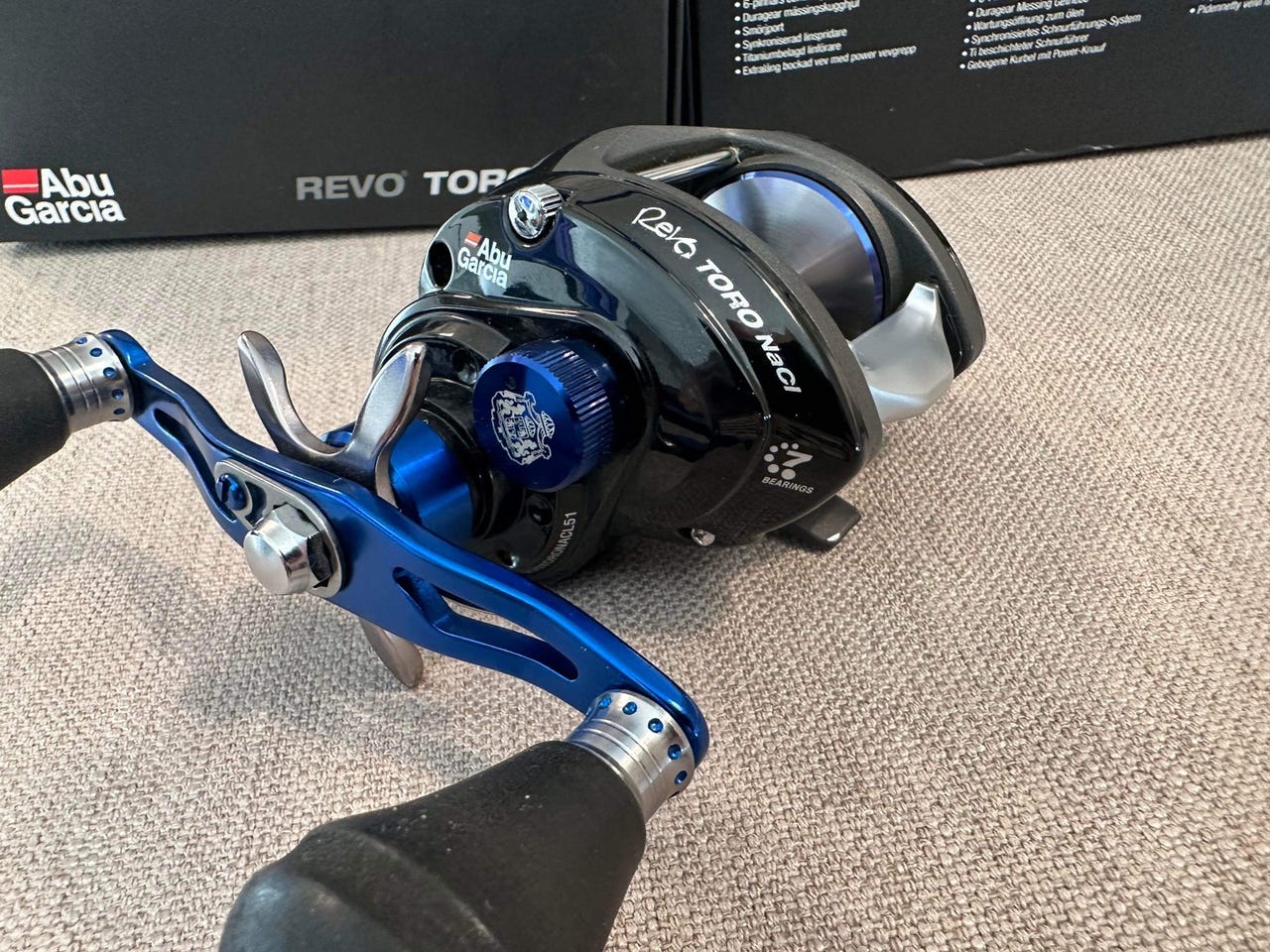 Abu Garcia REVO TORO Na Cl | FINN-torget