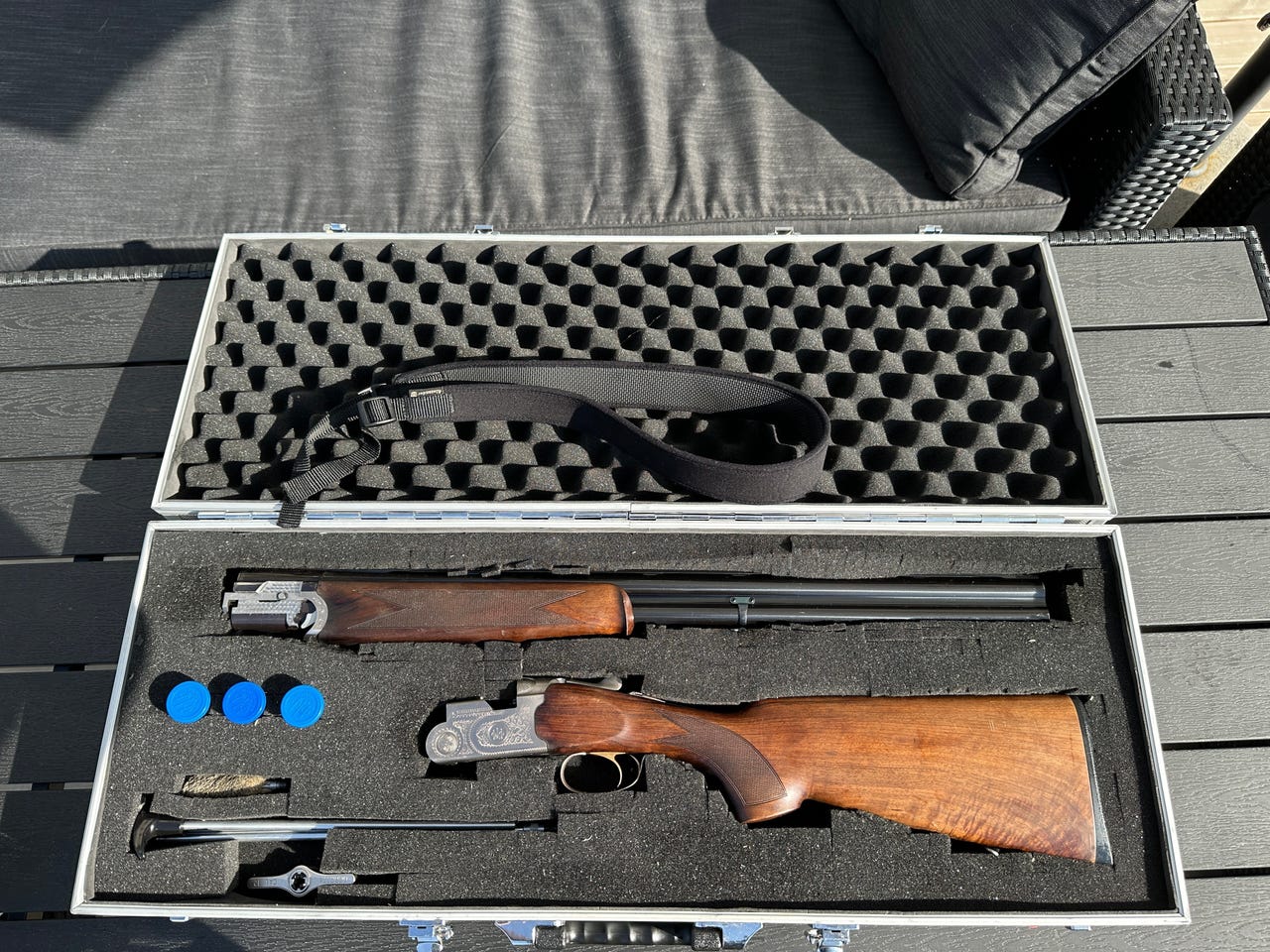 Hagle Beretta 686SilverPigeon k12/76 Links bud over kr 10000.- | FINN torget