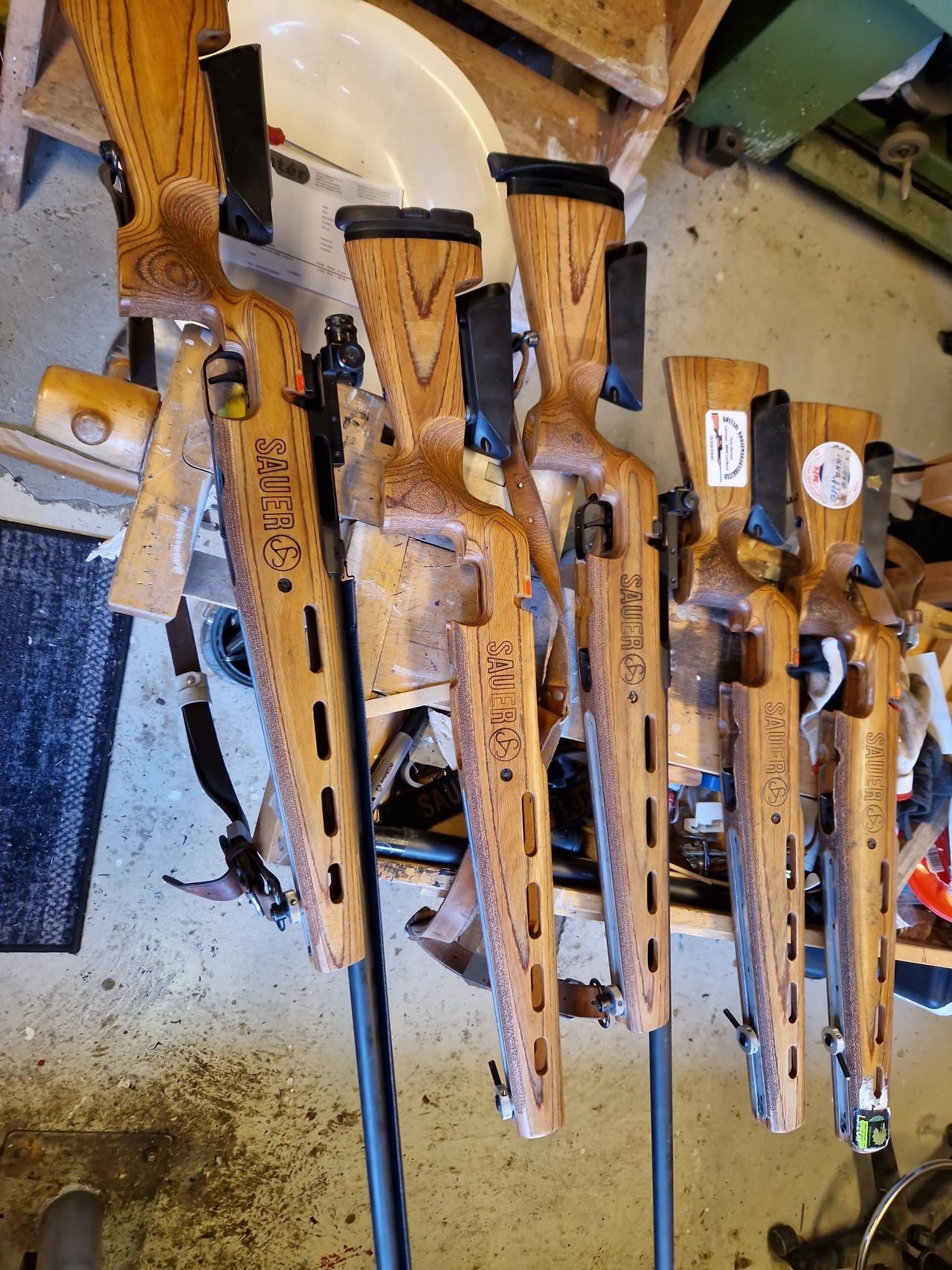 Sauer STR 200 til innendørssesongen? Jeg har 3 til salgs. Ta kontakt ...