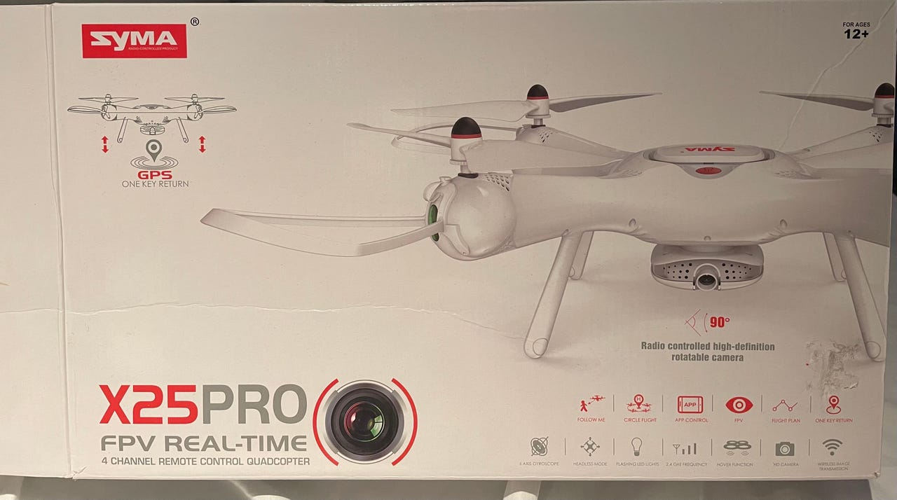Syma drone x 25 pro | FINN torget