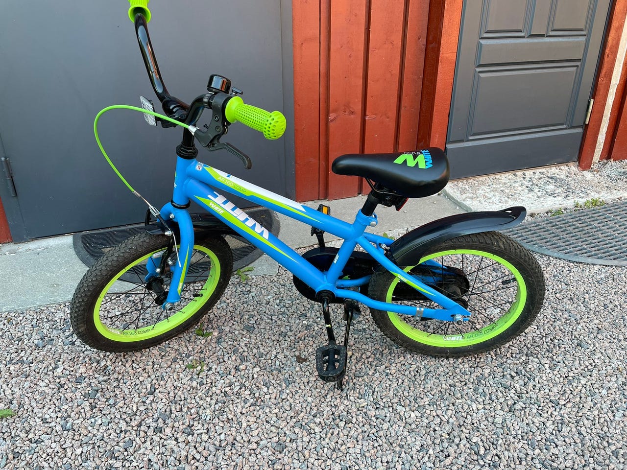 White sykkel barn 4-6 | FINN-torget