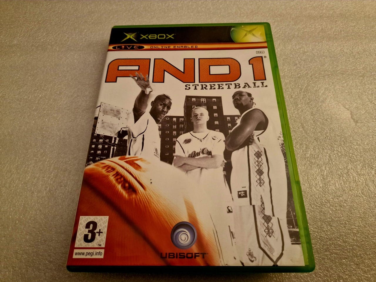 And1 Streetball XBOX Original | FINN-torget