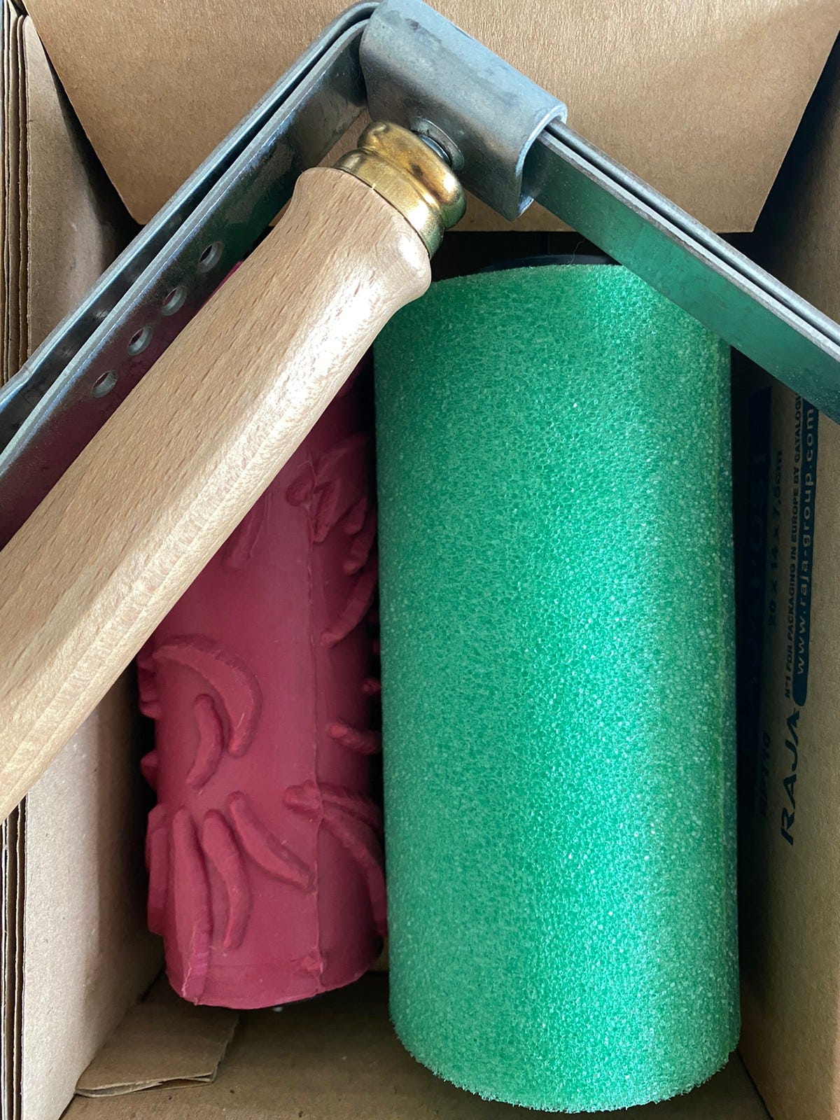 rulle sjablong DESIGN ROLLER rouleau motif | FINN-torget