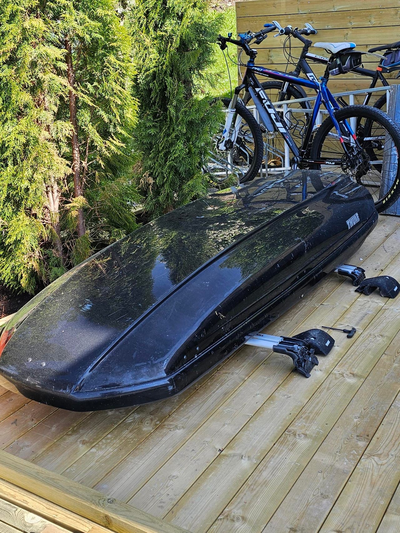 Thule skiboks | FINN-torget