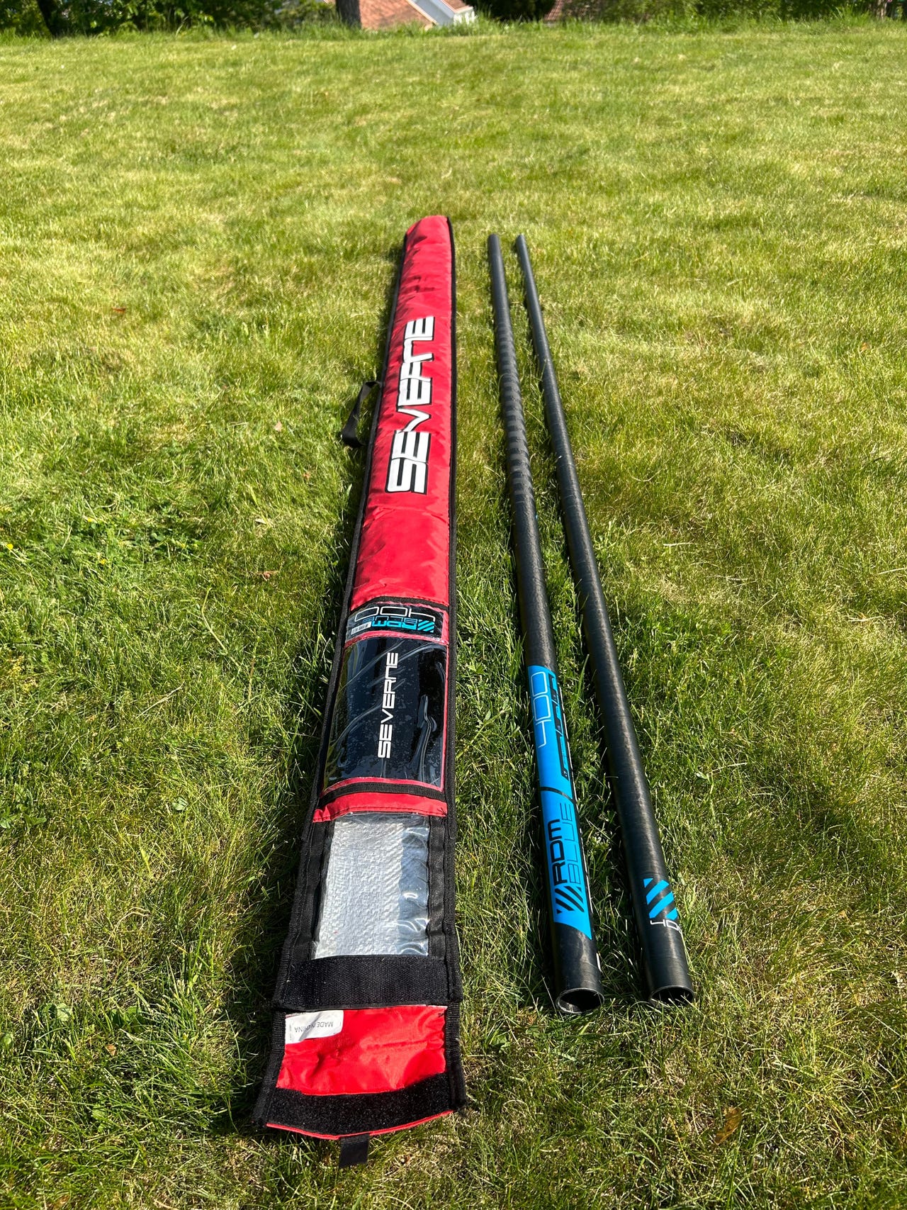 Severne mast RDM blue 400 | FINN-torget