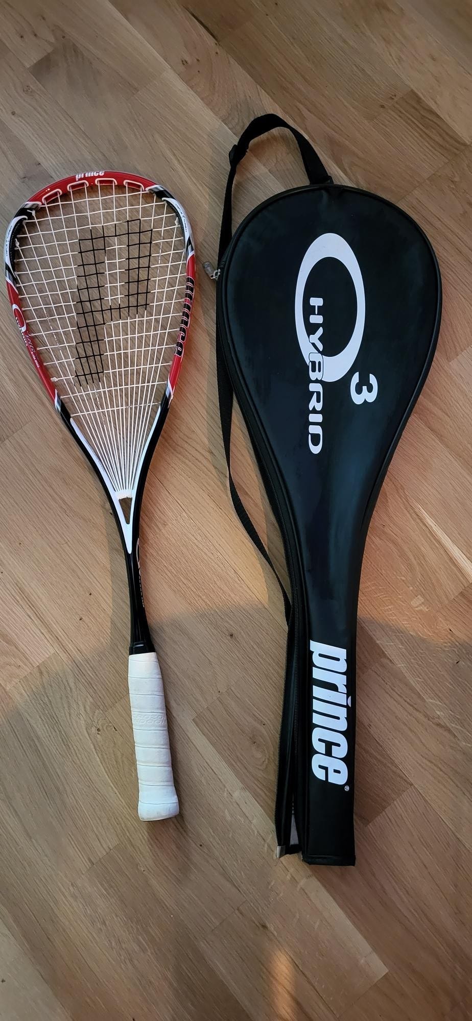 Prince squash racket. Som ny. | FINN torget