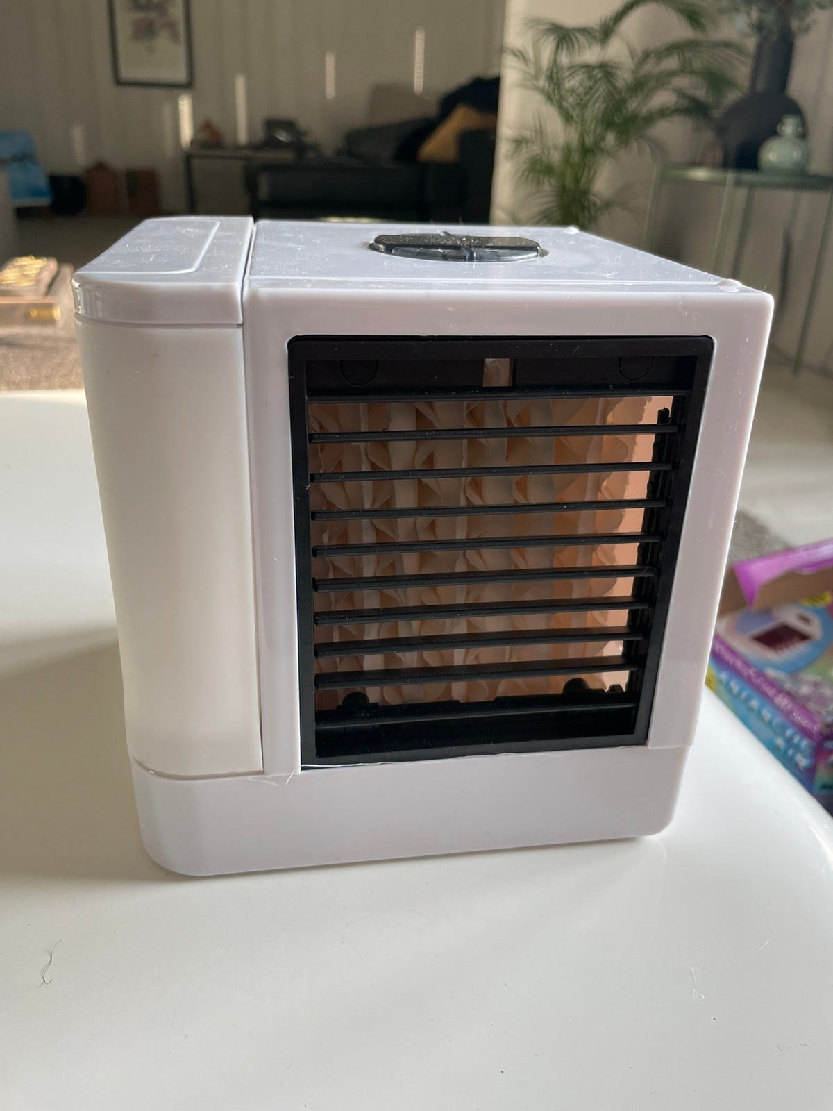 Mini air cooler med 7 farger | FINN-torget