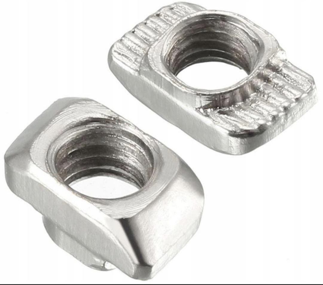 T-MUTTERE M5 / T-NUTS M5 V-slot 3D skriver - 6 stk. | FINN torget