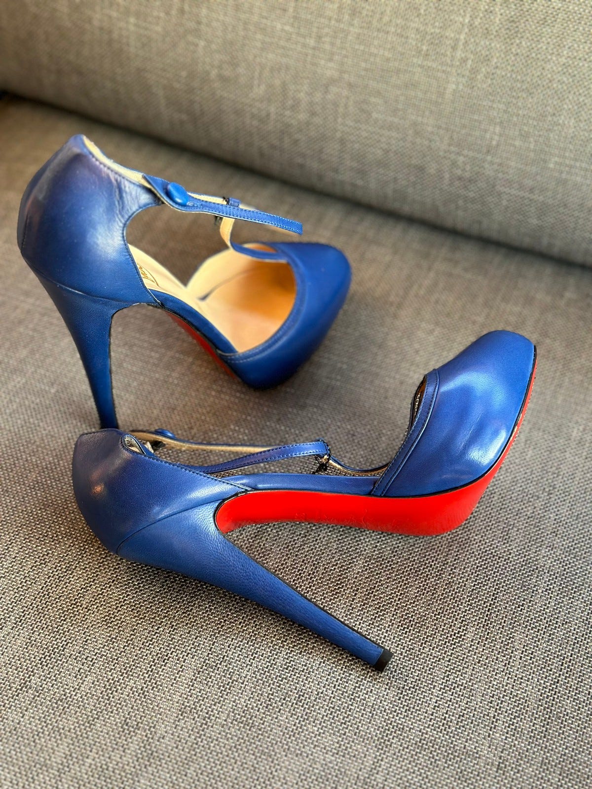 CHRISTIAN LOUBOUTIN sko 38,5 | FINN-torget