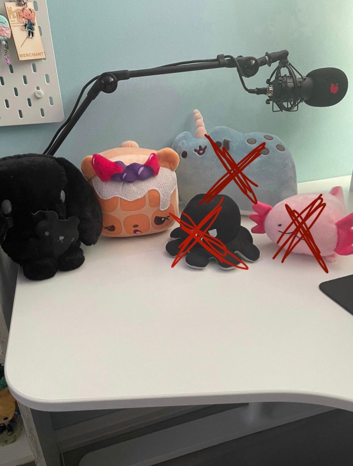 Sanrio Pusheen Axolotl Num Noms og mood changing octopus selges | FINN ...