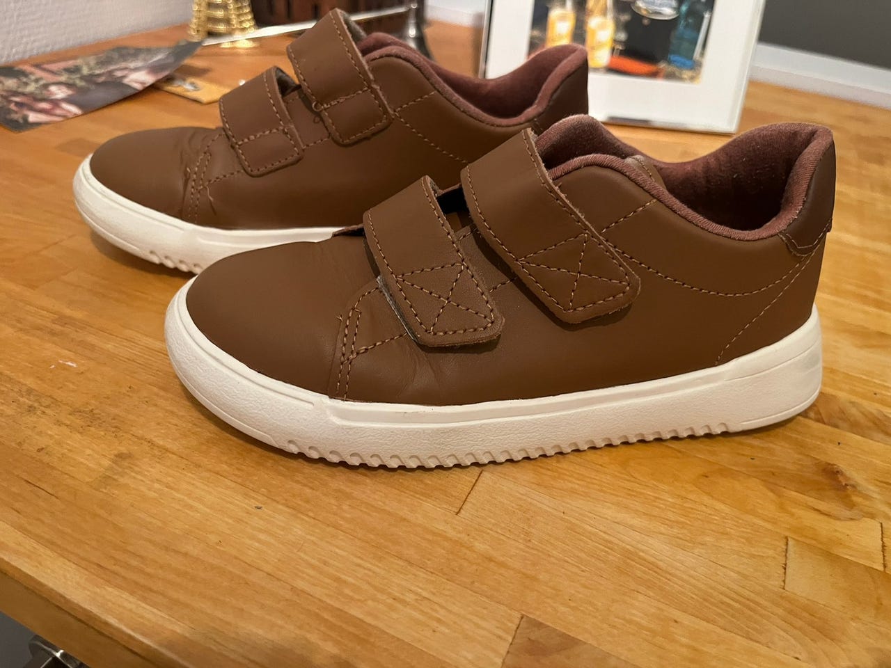 Brune pensko til barn str 31 | FINN torget