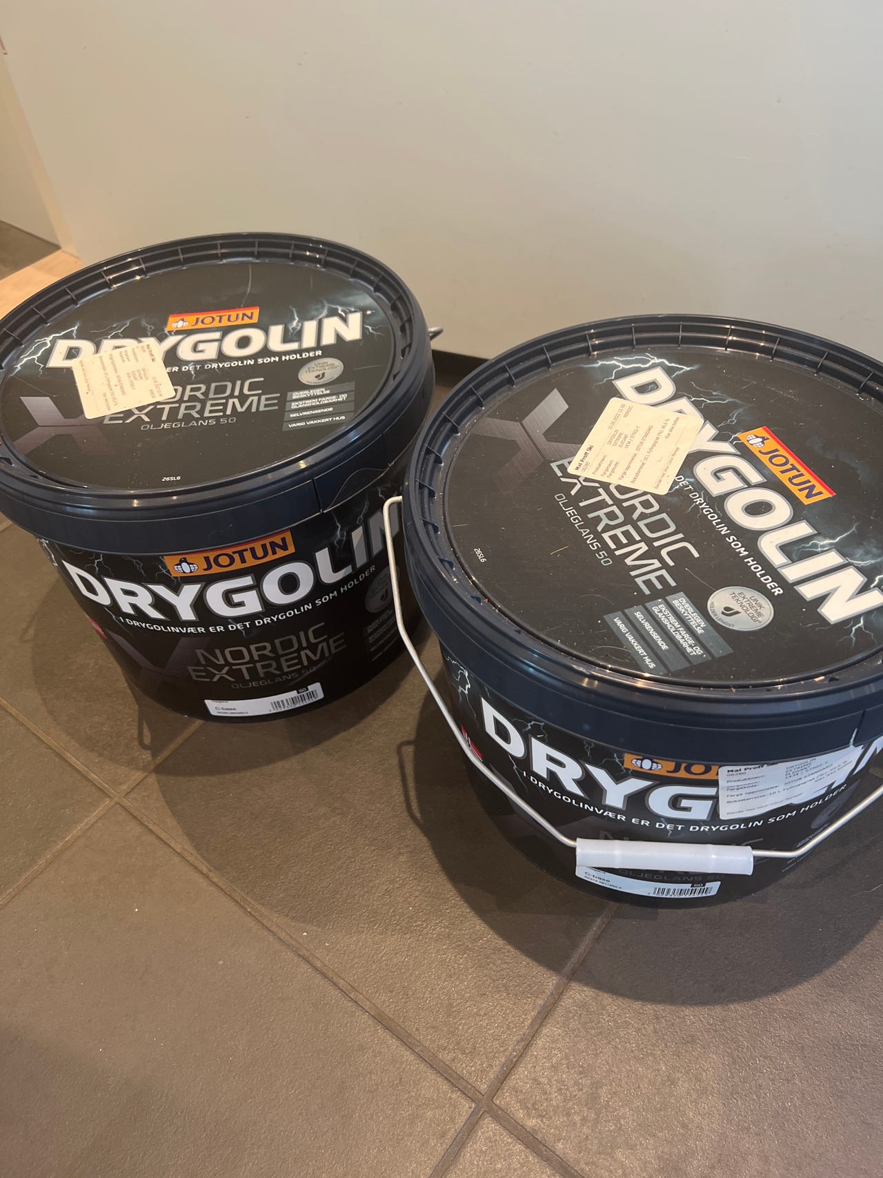 Drygolin nordic extreme - 2 X 10 liter | FINN torget