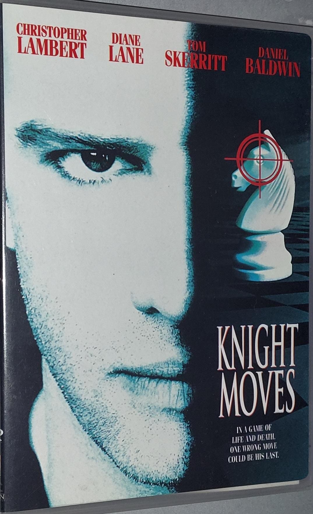 DVD.KNIGHT MOVES.Sonefri spiller. | FINN torget