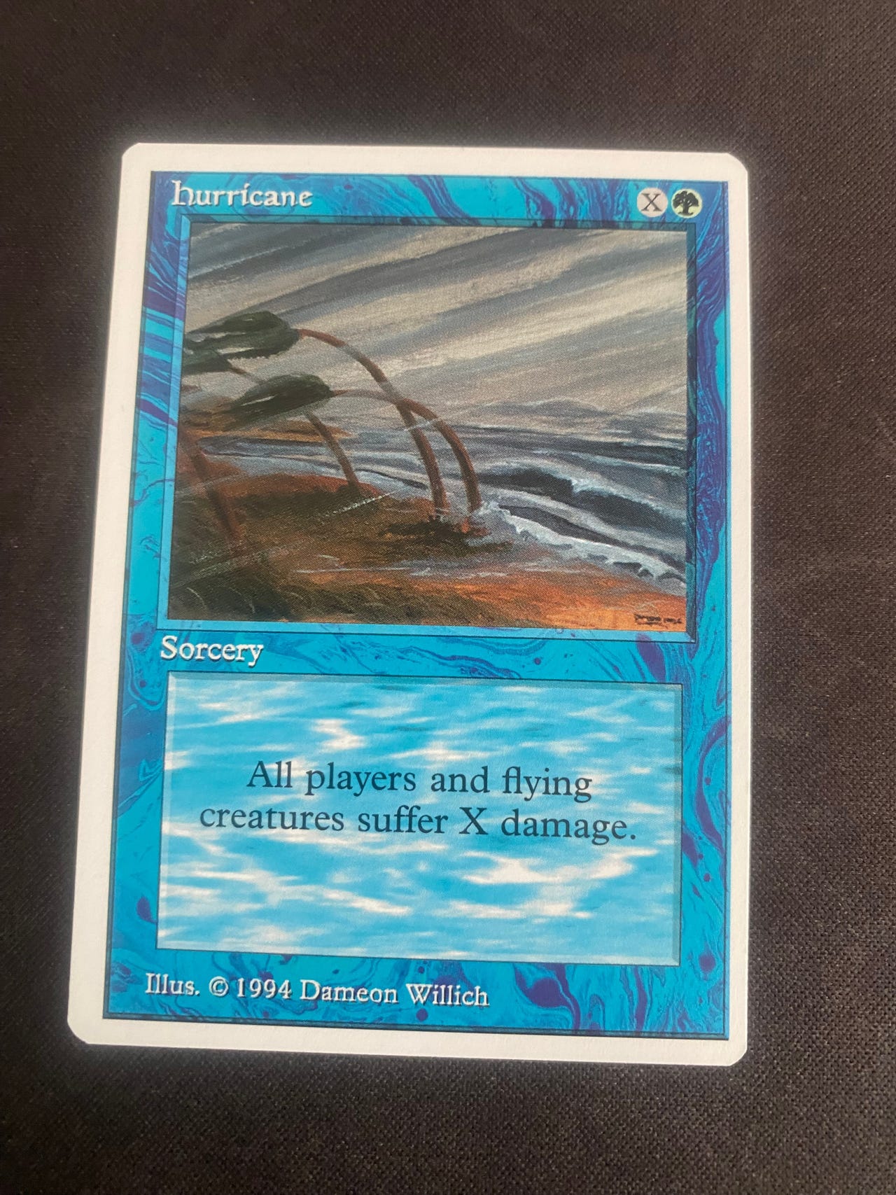 Summer magic Hurricane, mtg | FINN-torget