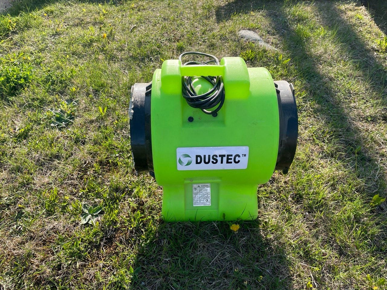 Dustec byggventilator | FINN torget