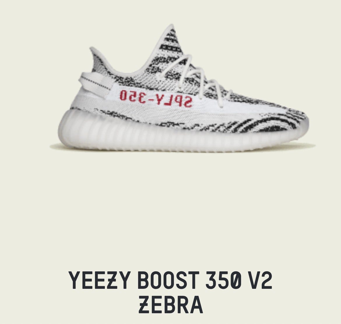 YEEZY Zebra's str 44 2/3, helt nytt par | FINN torget