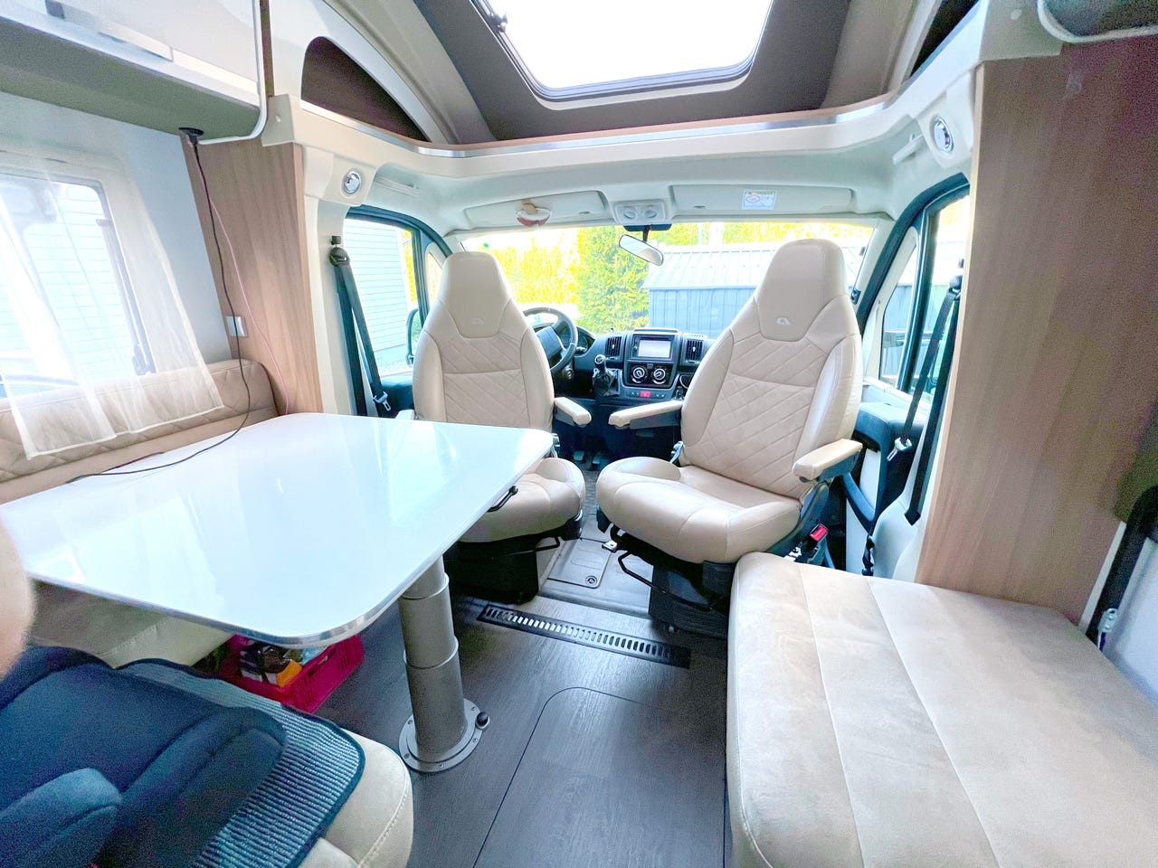 Bobil leies ut: Adria Ren og pen - 2018 - Delintegrert - 150 hk - 2,3 l ...