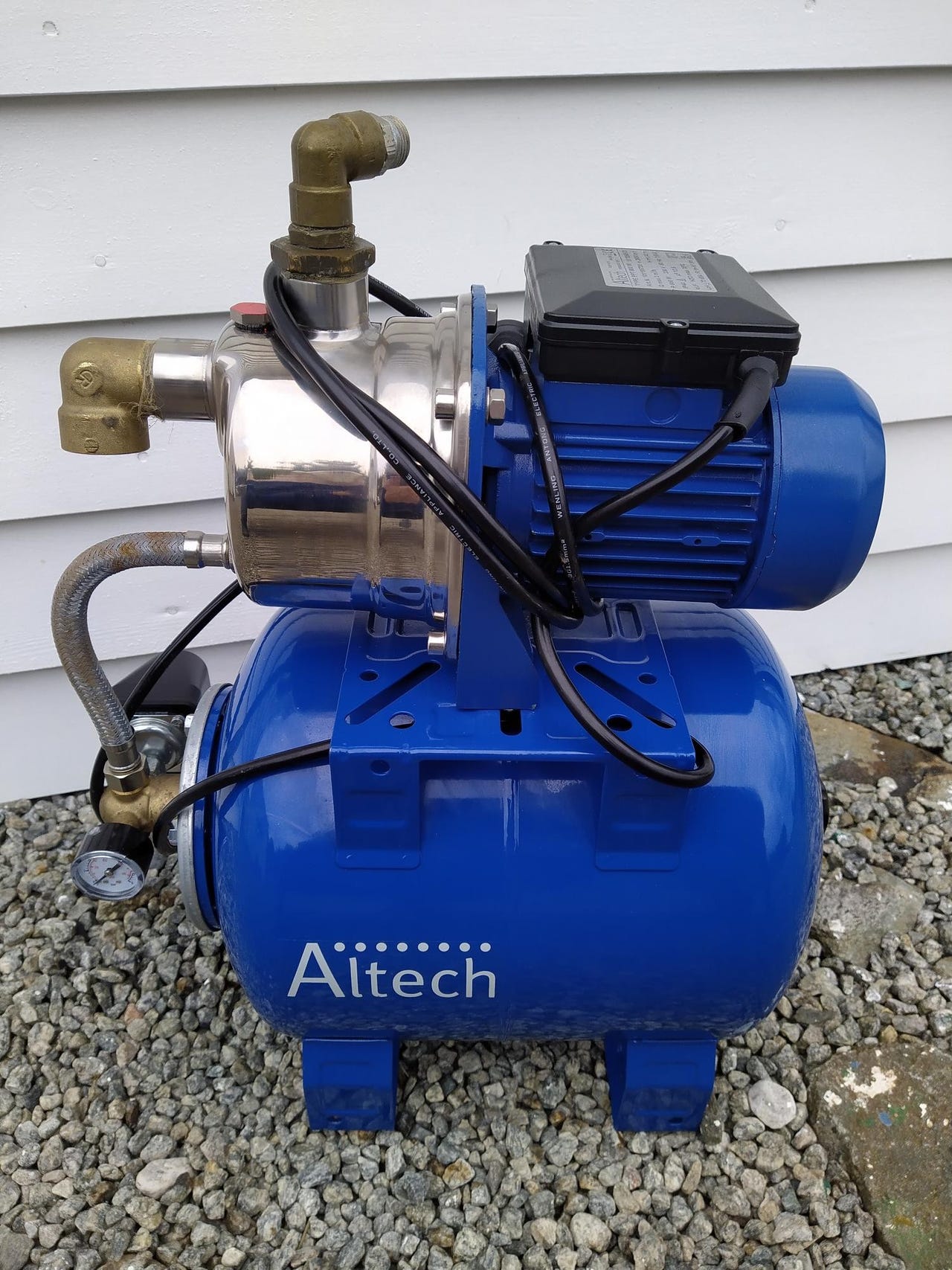 Altec hyttepumpe PPT 800W | FINN torget