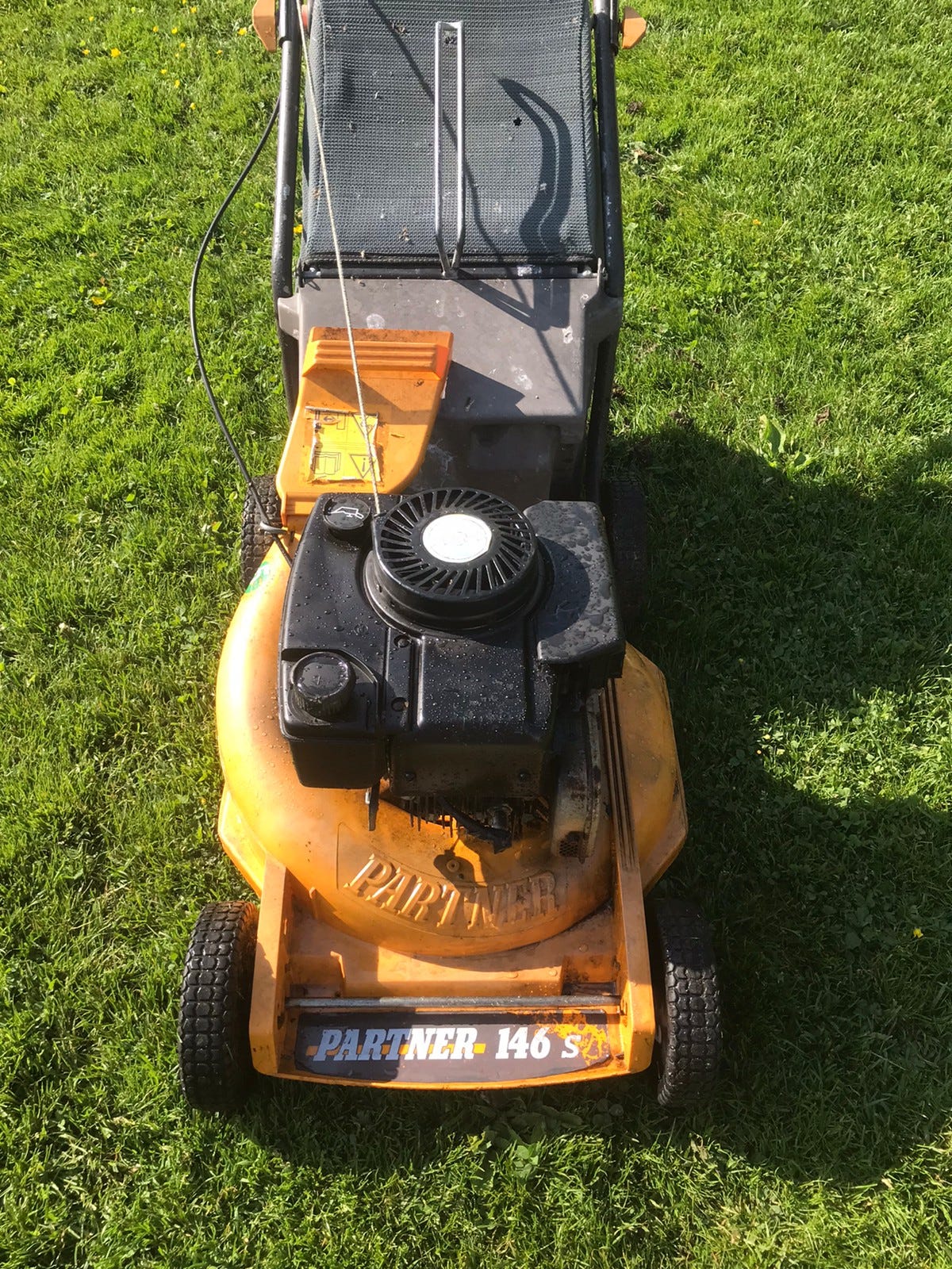 Partner gressklipper/plenklipper | FINN torget