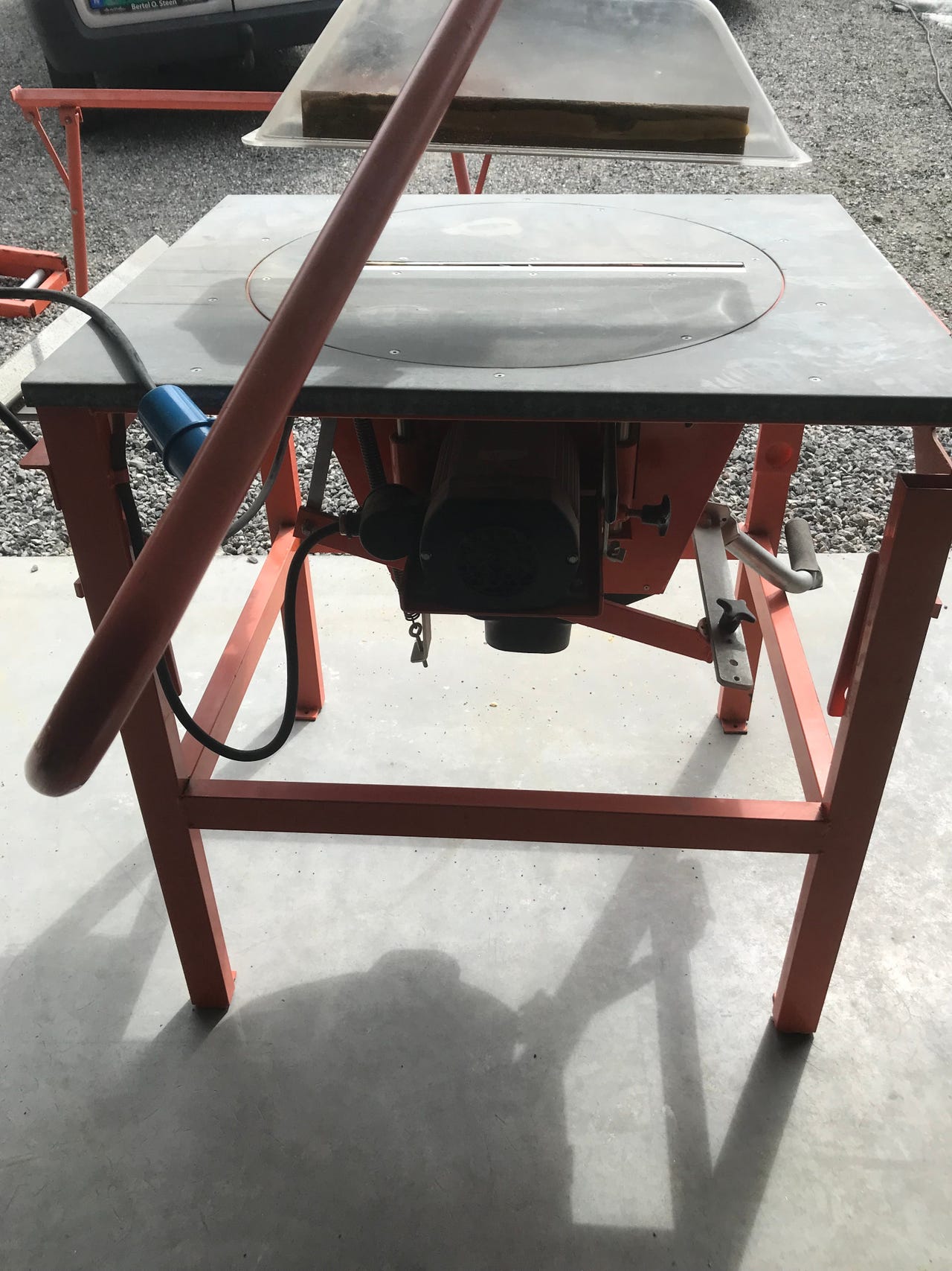 Gjerdesag-Byggsag m/rullebord | FINN torget