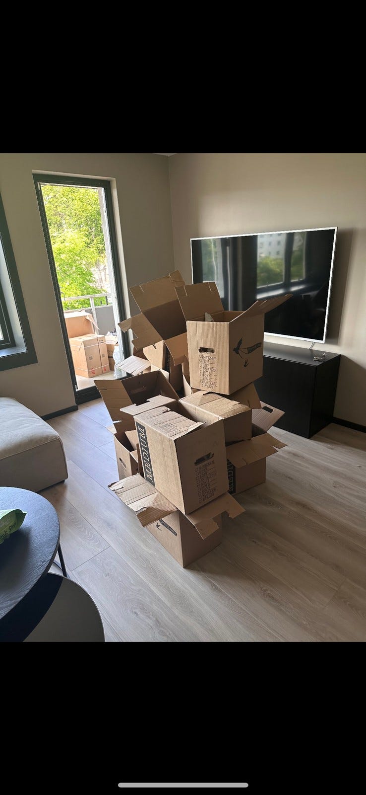 Flytteesker gis bort | FINN torget