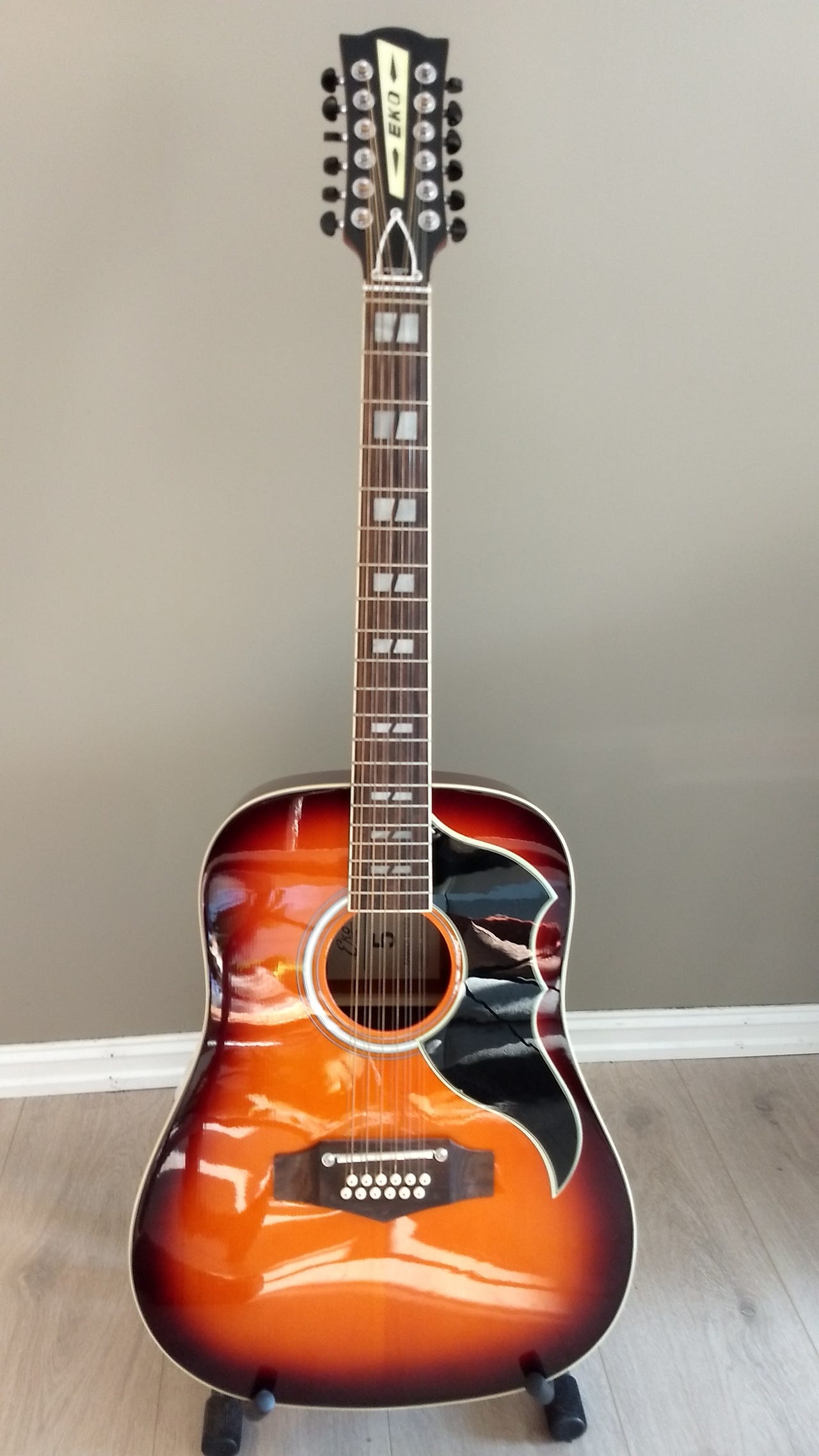 Eko Ranger XII 12-Strengs akustisk gitar | FINN torget