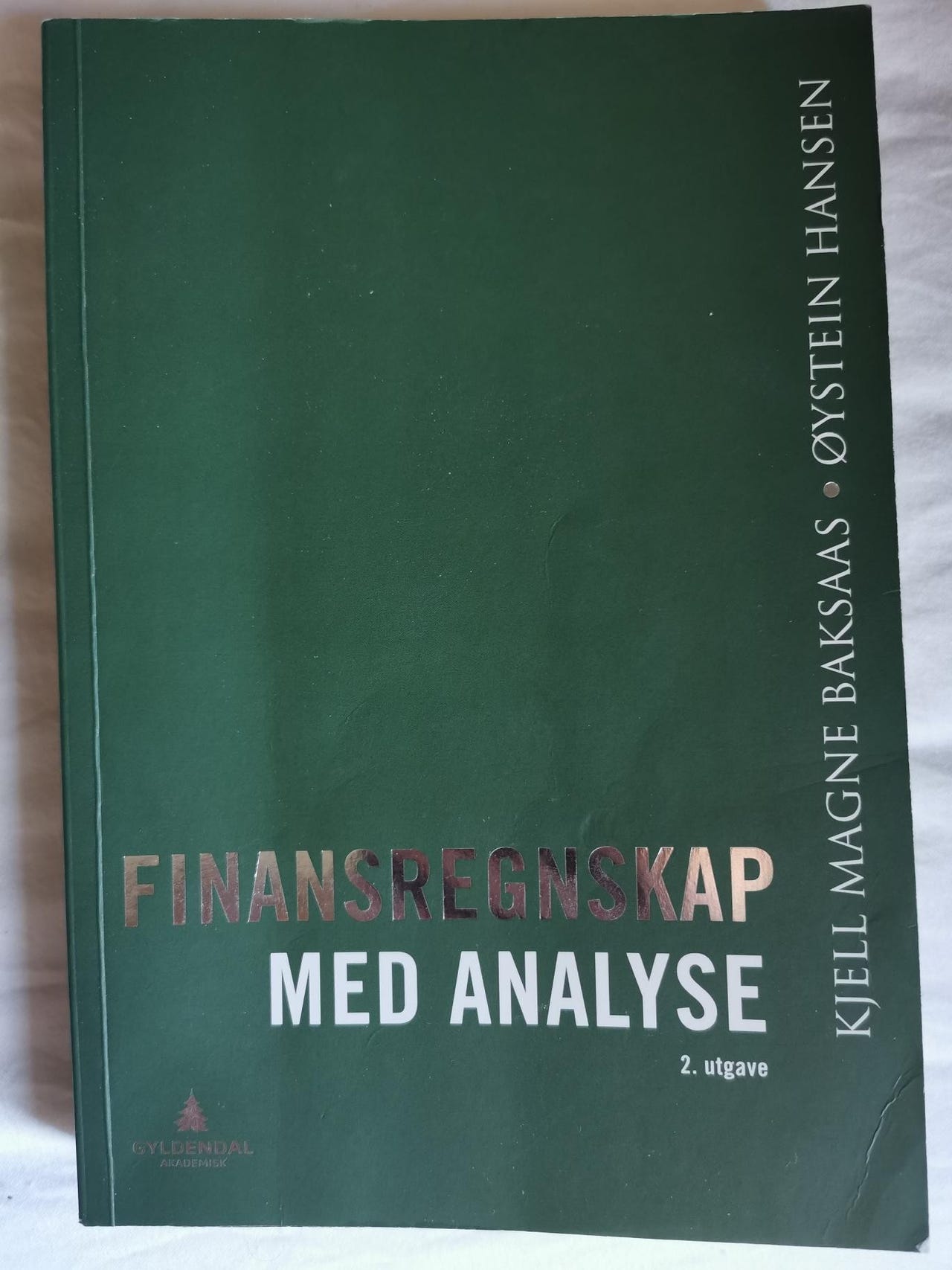 Finansregnskap med analyse 2. utg | FINN-torget