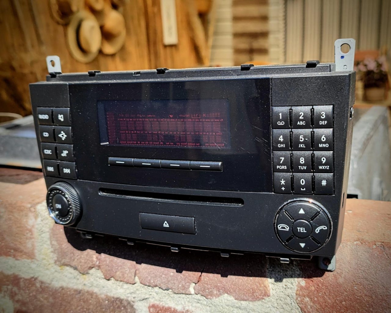 Mercedes Audio 20 CD-R bilstereo | FINN torget