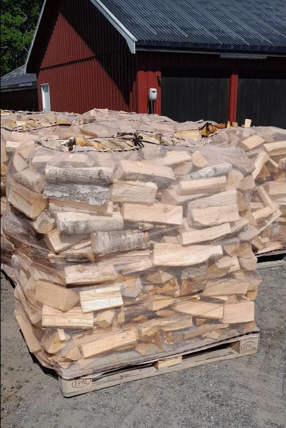 Tørr bjørkeved i 1000l sekker 2025/2026 | FINN-torget