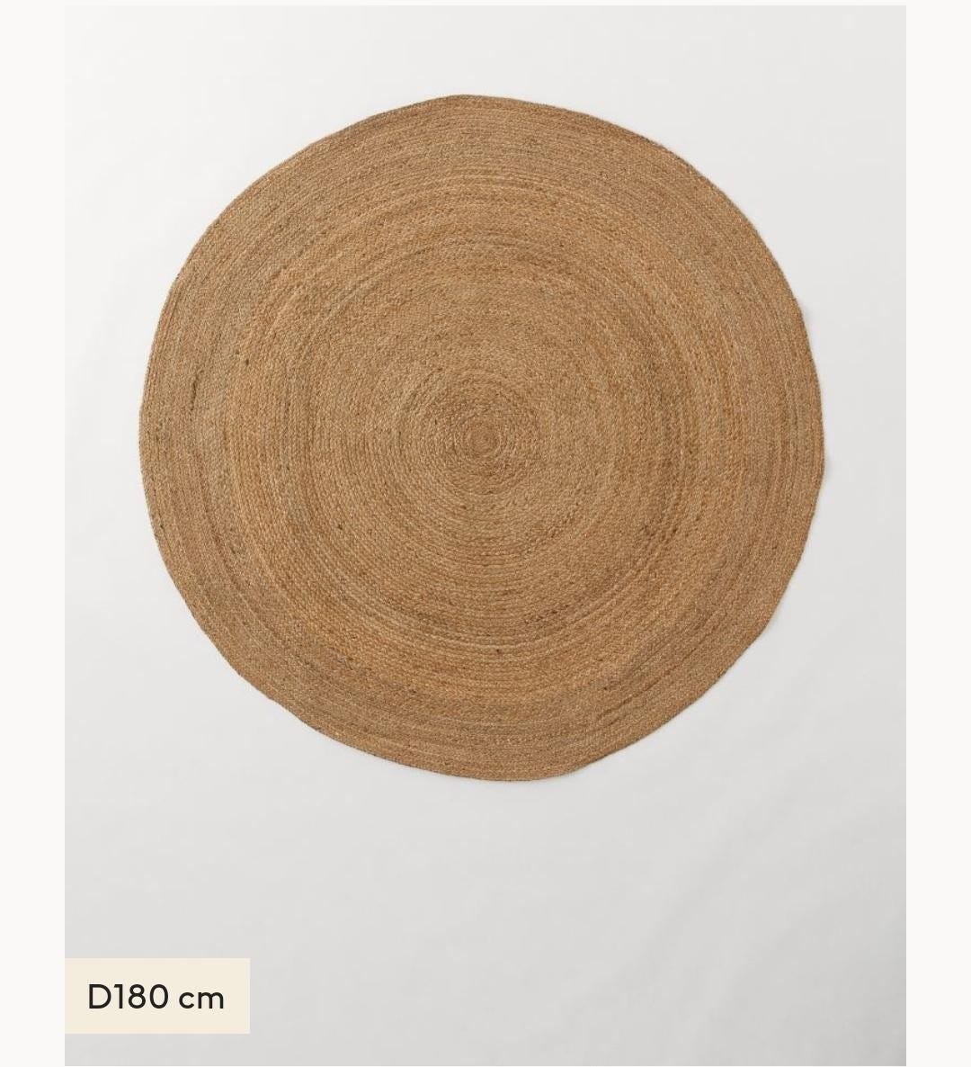 Juteteppe rundt | FINN-torget