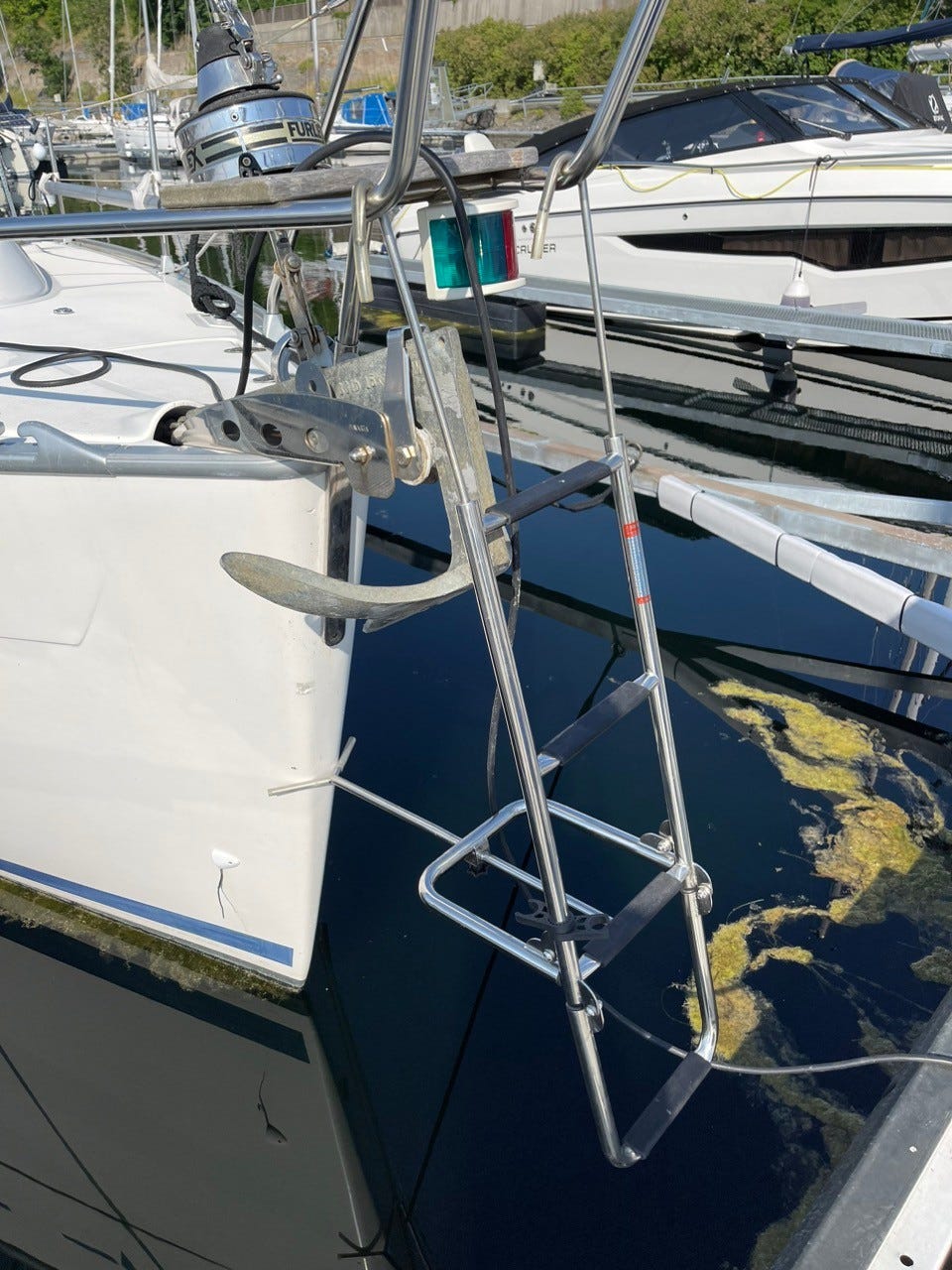 Baug stige til seilbåt | FINN torget