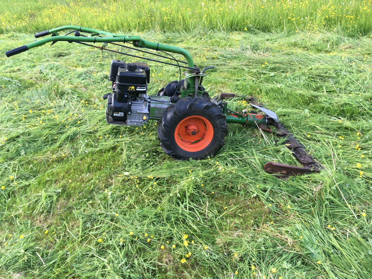 Agria 3200 slåmaskin | FINN-torget