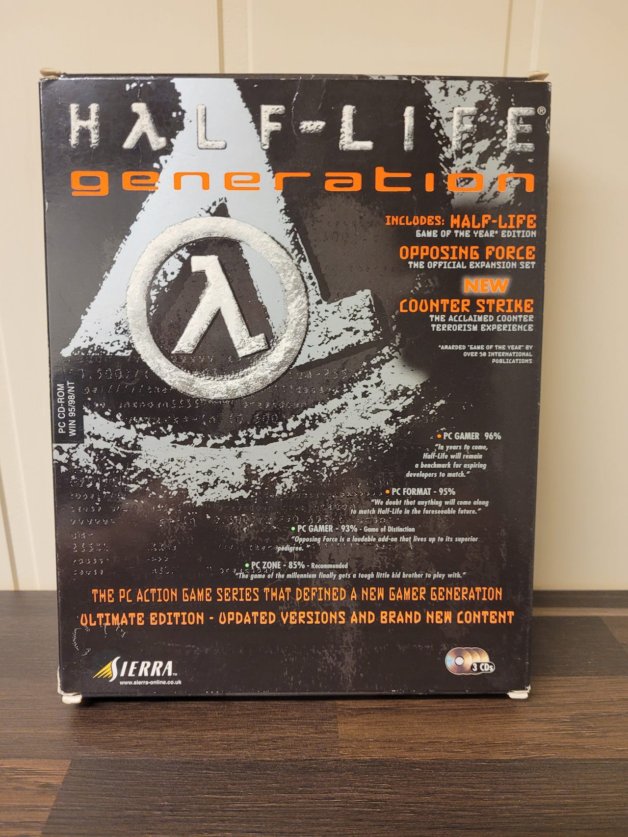 Half Life Generation | FINN-torget