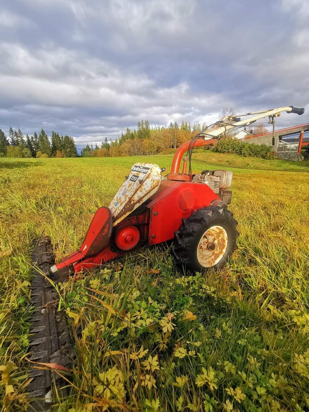 Tielburger T77 Motorslåmaskin + T75 deler | FINN-torget