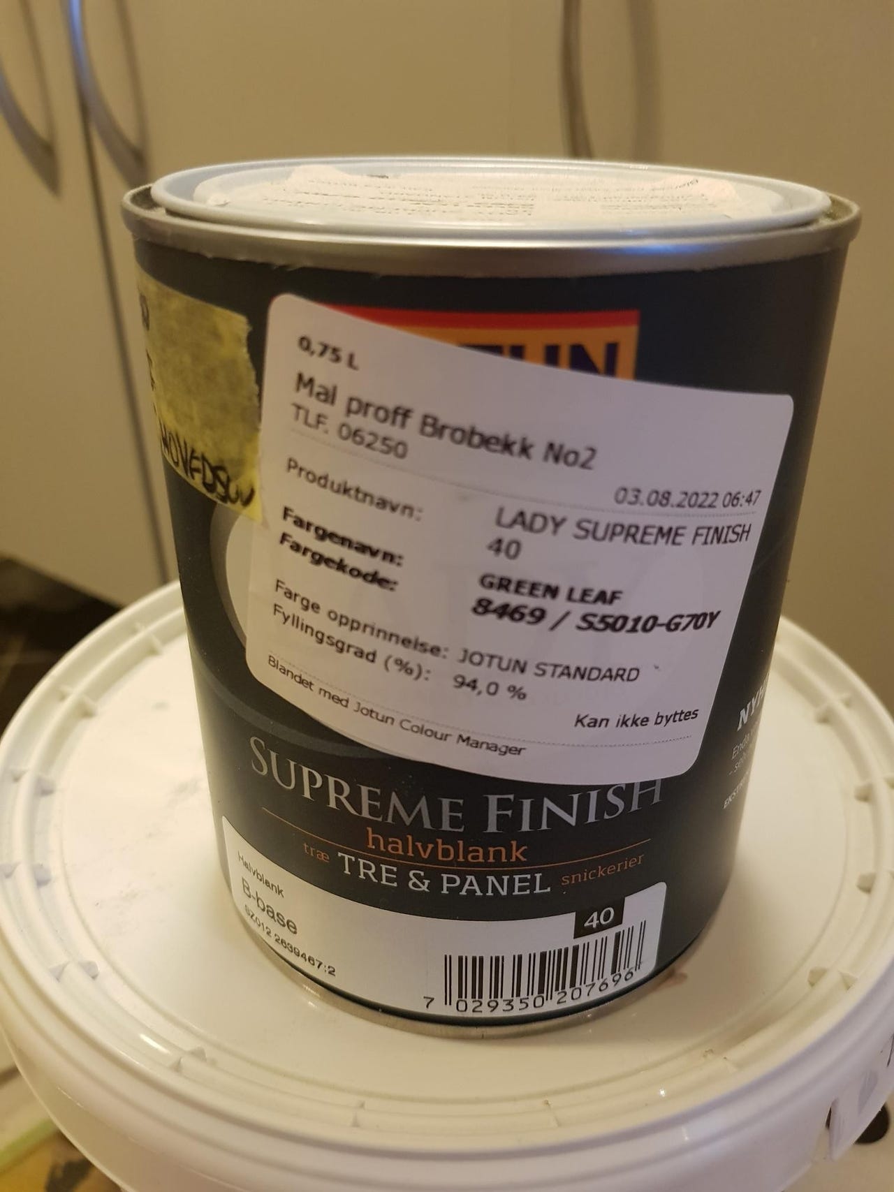 Green Leaf -Jotun Lady supreme finish halvblank | FINN-torget