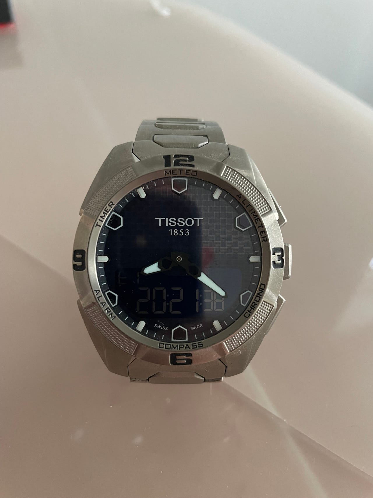 Tissot T-touch solar Titanium | FINN-torget