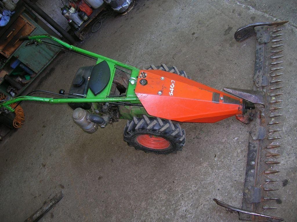Agria 5400 slåmaskin delemaskin ønskes kjøpt | FINN torget