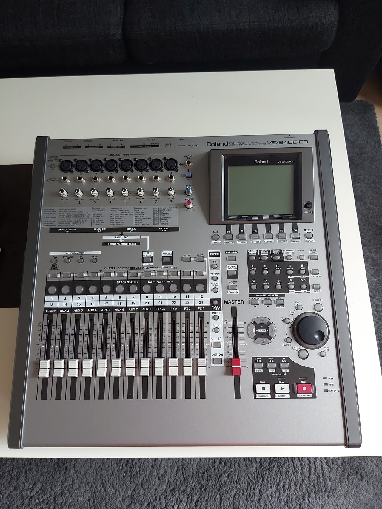 Roland VS 2400 CD | FINN torget