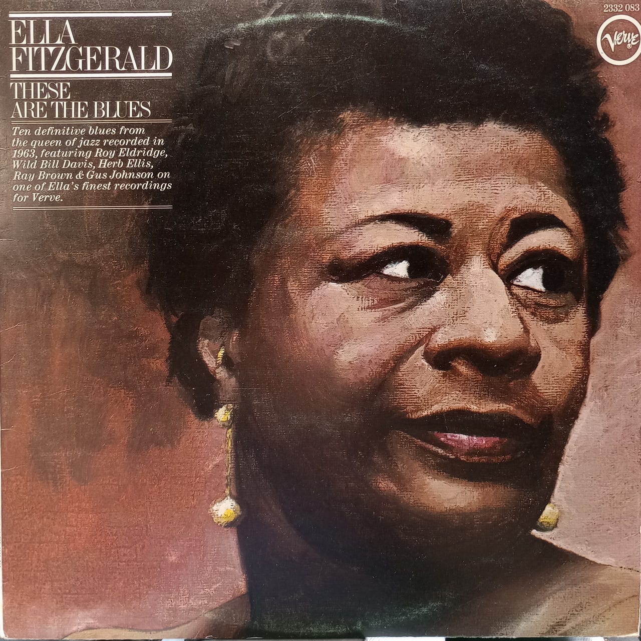 Vinyl lp Ella Fitzgerald | FINN torget