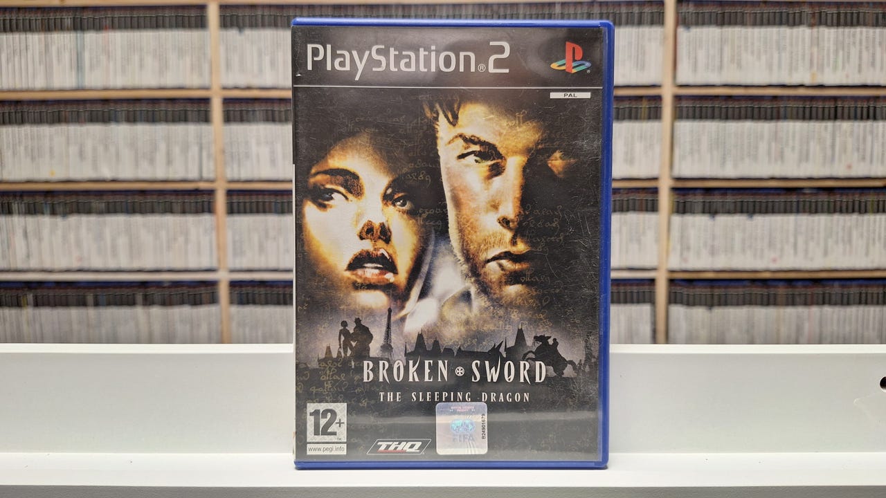 PS2 - Broken Sword The Sleeping Dragon | FINN-torget