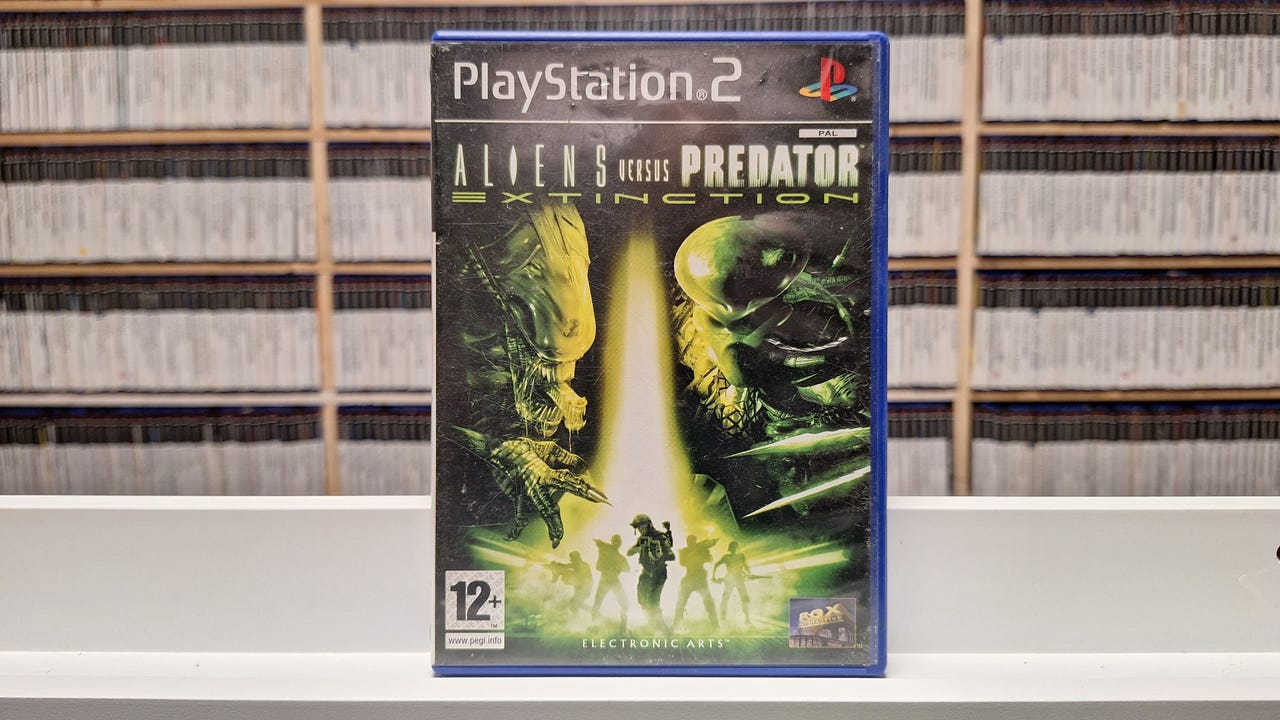 PS2 - Aliens Versus Predator Extinction | FINN-torget