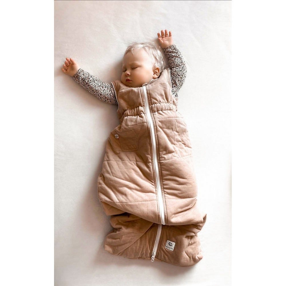 Nattpose, Easy Grow Baby 3-18 mnd, Lys Kamel | FINN-torget