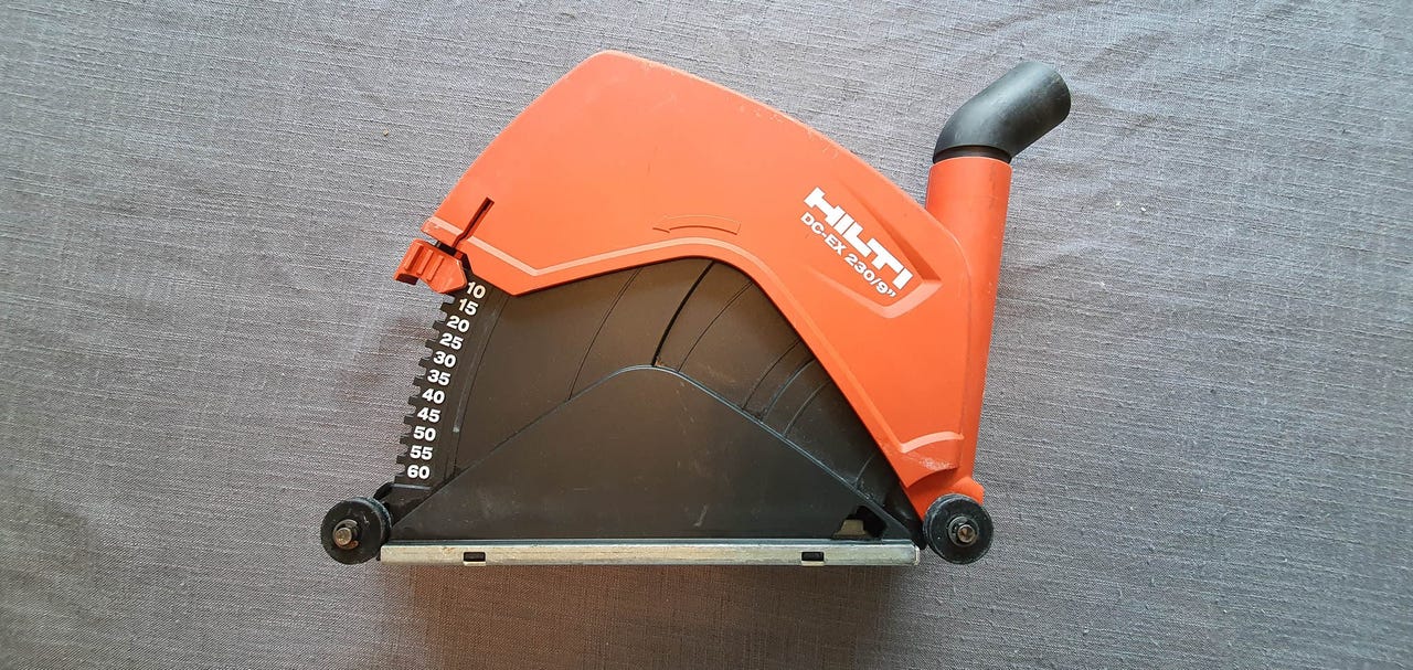 Hilti DC-EX 230 Støvkappe, Dybdeannslag for betong saging | FINN-torget