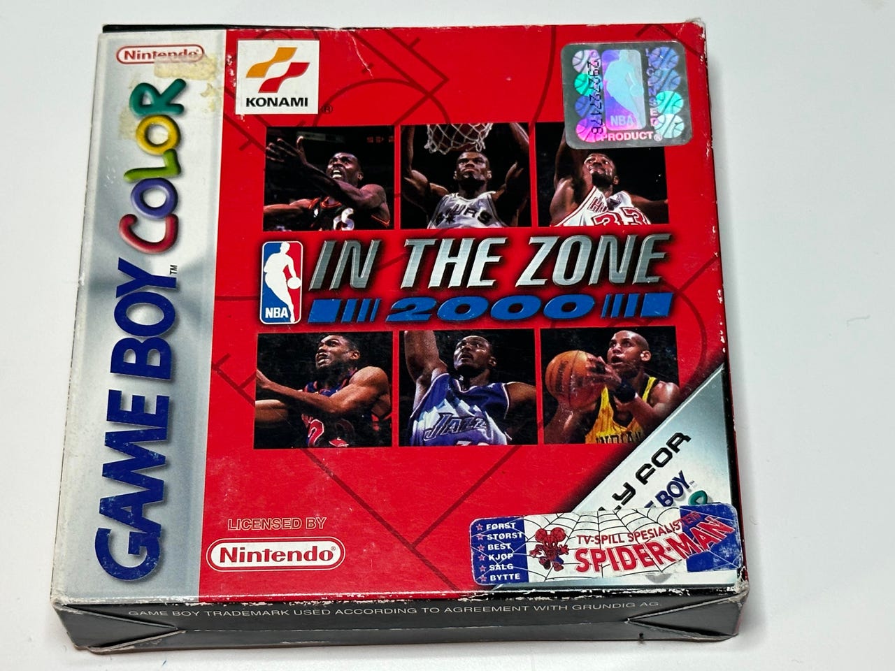 NBA In the Zone 2000 CIB GBC | FINN-torget