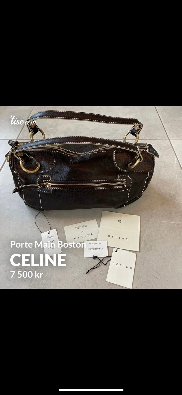 Celine Porte Maine veske | FINN-torget
