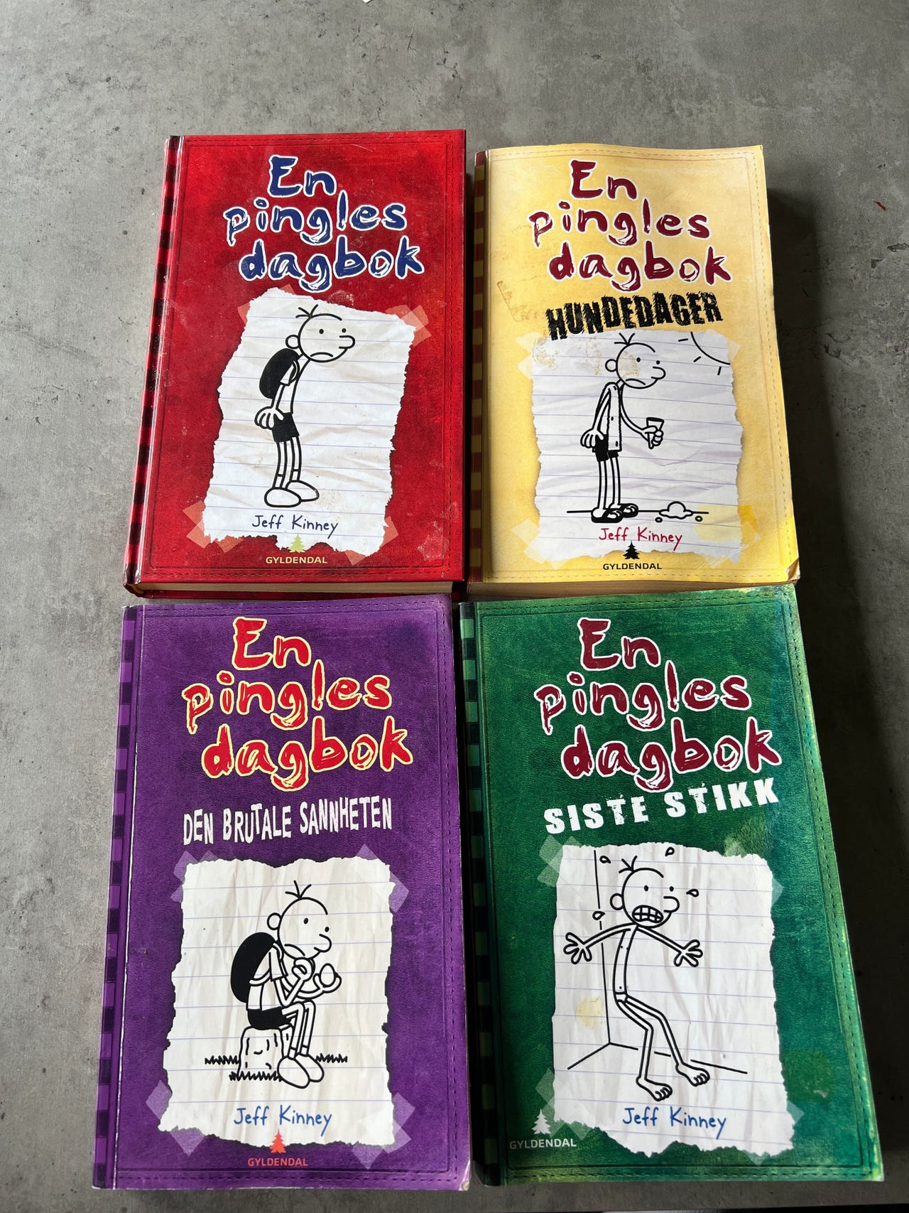 En pingles dagbok | FINN-torget