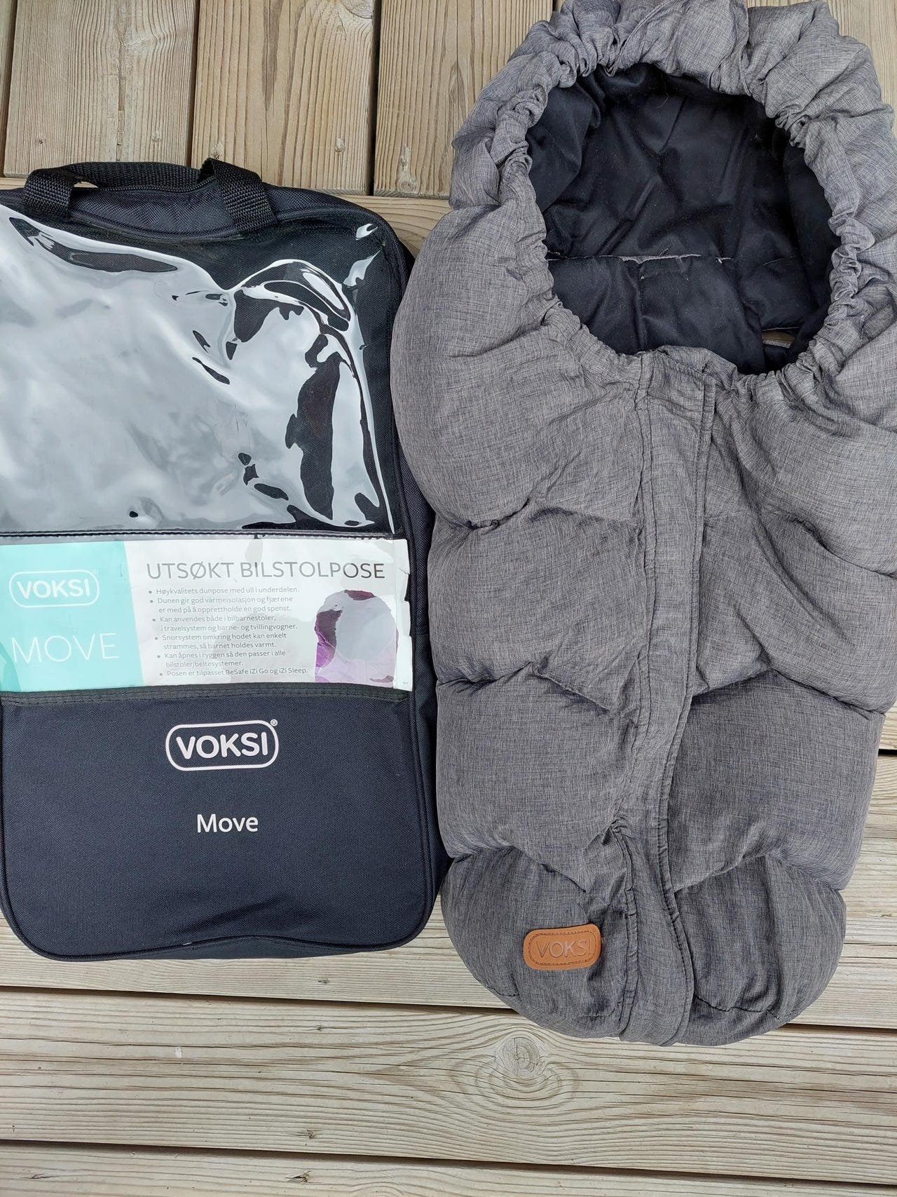 Voksi move bilstolpose | FINN torget